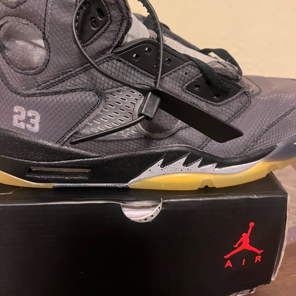 Shoes | Mens Off White Jordan 5 Size 12 | Poshmark